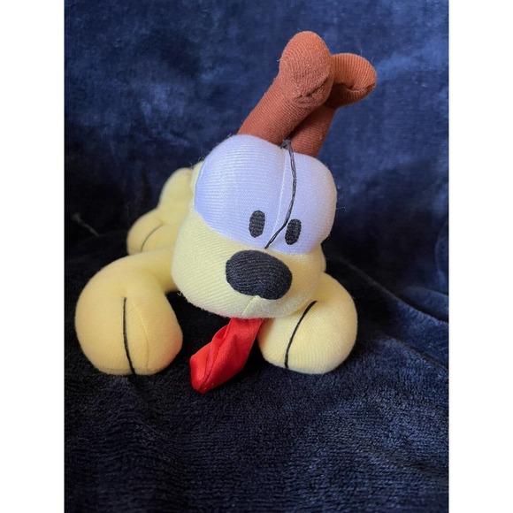 Garfield | Toys | Vintage Garfield Odie Dog Plush 8 Stuffed Animal ...